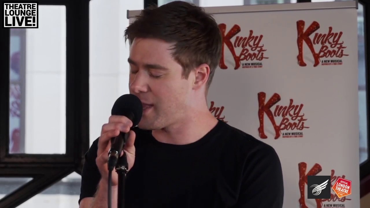 David Hunter - 'Soul of a Man' (acoustic) from Kinky Boots the Musical ...