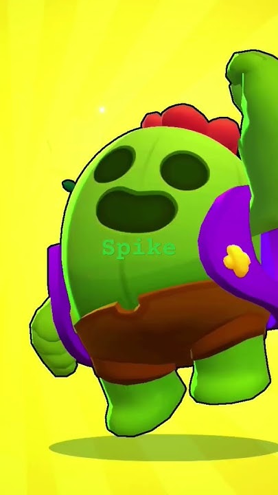 im unlock spike on brawlstars - YouTube im unlock spike on brawlstars - YouTube