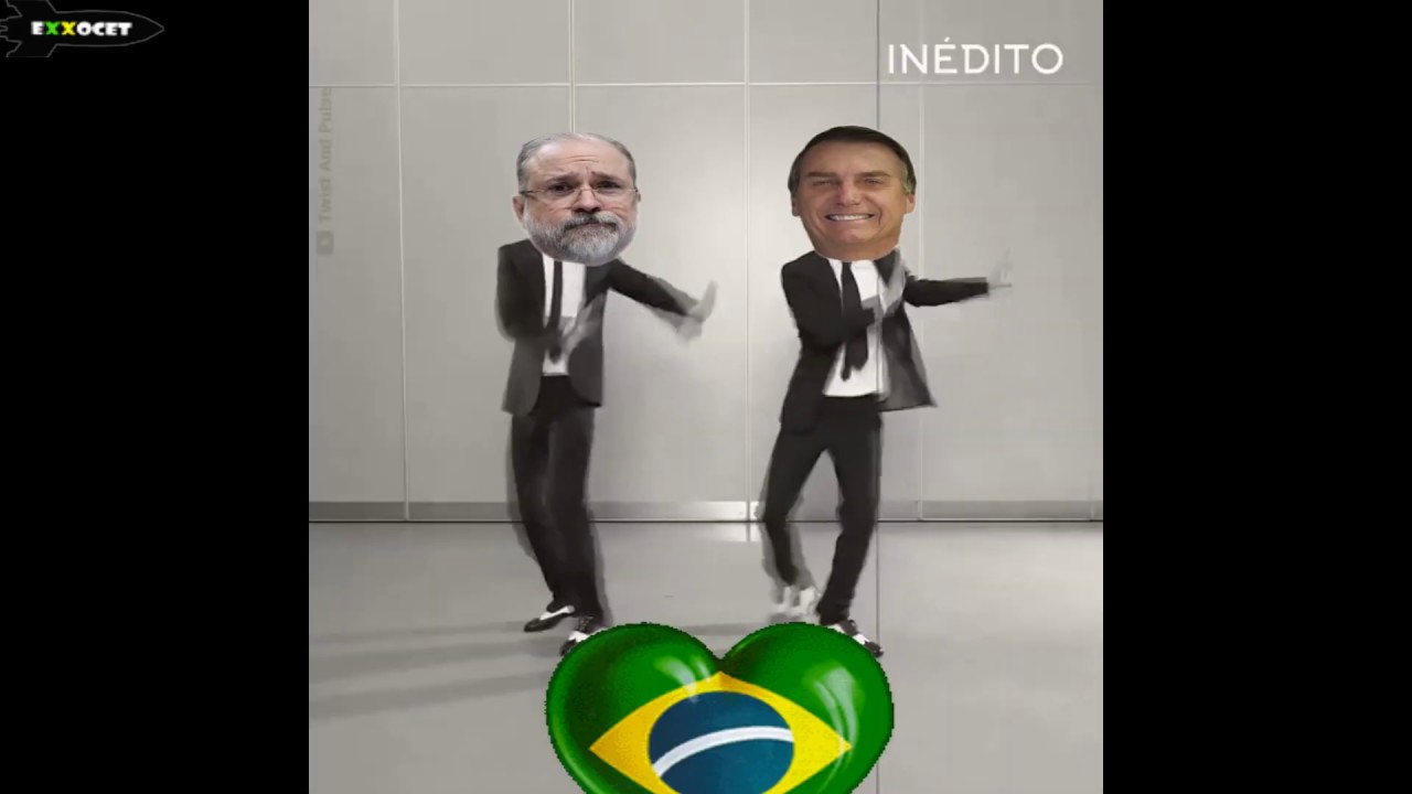 MEME POLÍTICO (Bolsonaro e Augusto Aras fazendo dupla?) - Exxocet 769 ...
