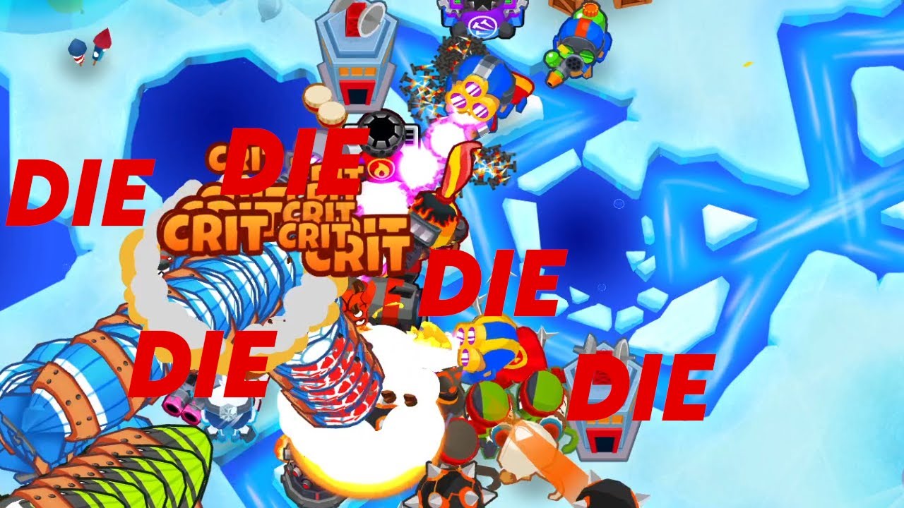 GO, MY MONKEYS - Bloon Tower Defense 6 - YouTube