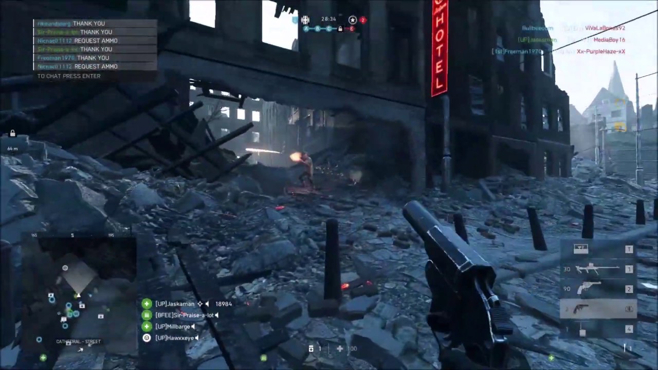 BFV flare gun kill - YouTube