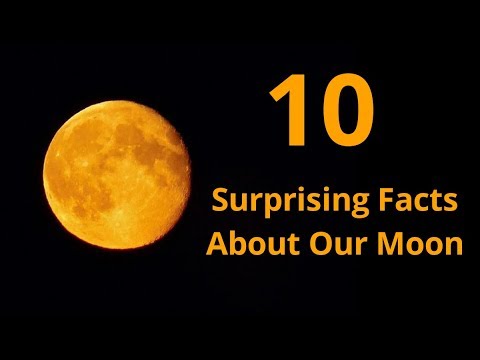 10 Surprising Facts About Moon | The Facts Series | The Secrets of the ...