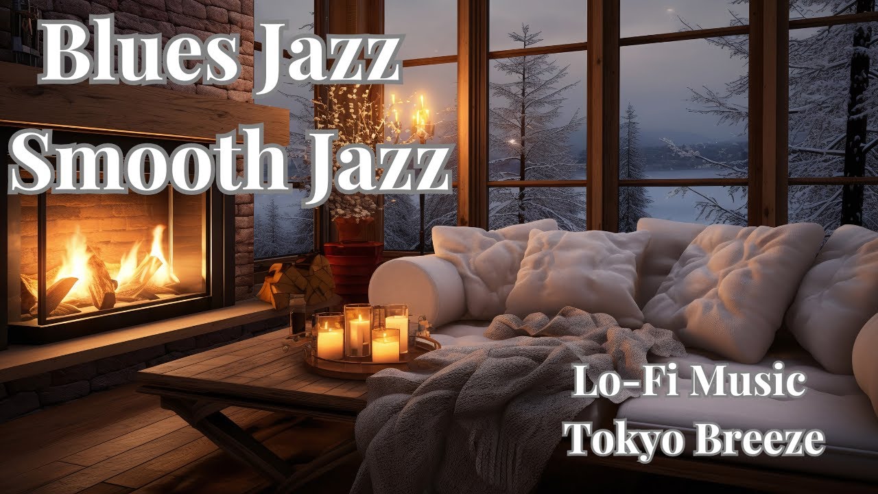 Blues jazz & Smooth jazz Mix Lo-Fi relaxing vibes: Instrumental - YouTube