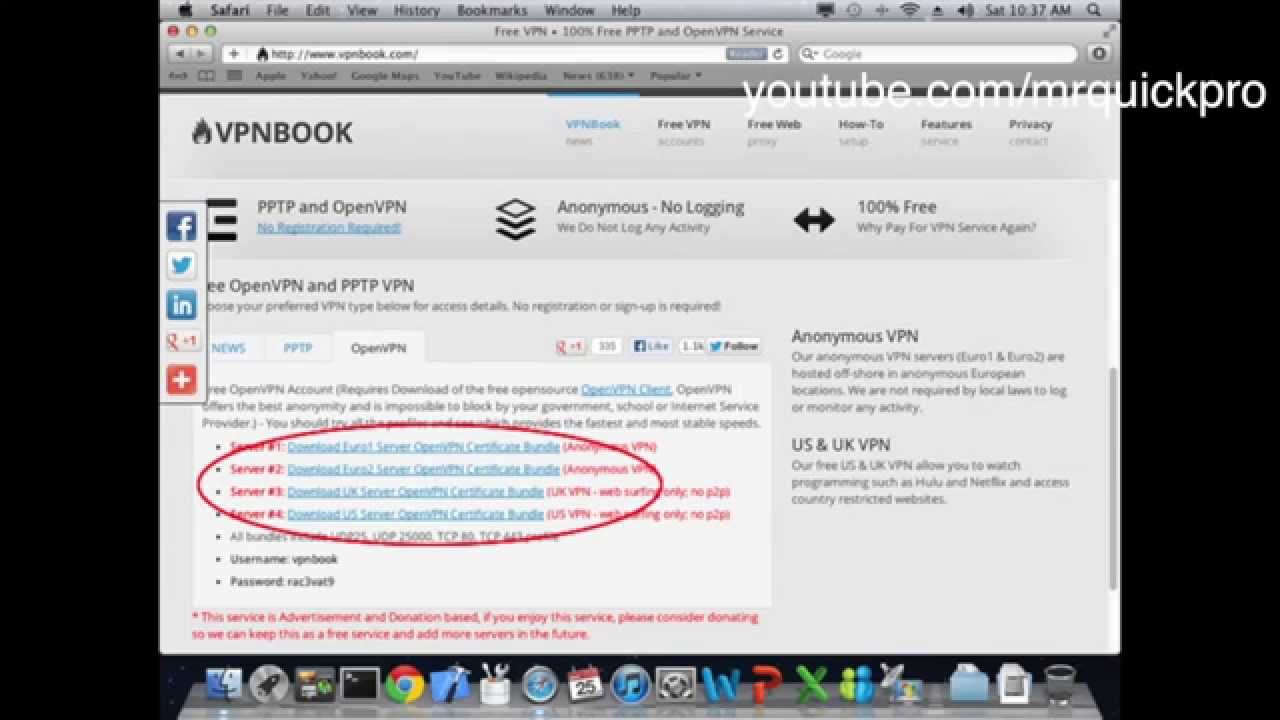 How To use Virtual Private Network (VPN) in Macbook Pro - YouTube