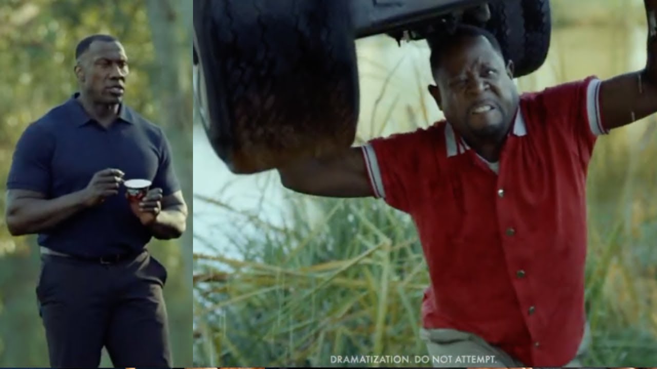 Oikos Super Bowl Commercial 2024 Martin Lawrence and Shannon Sharpe ...