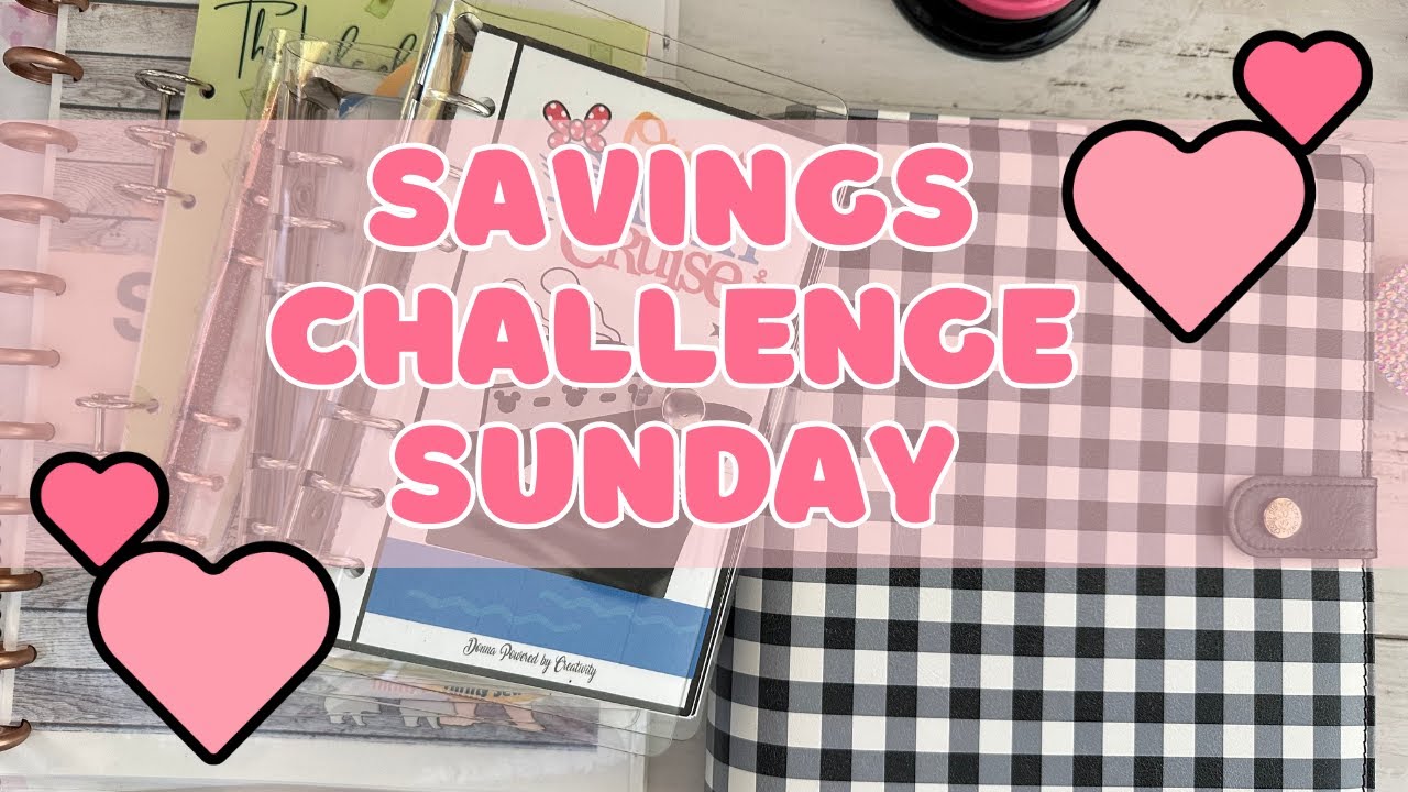 Savings Challenge Sunday | #savingmoney #budgeting - YouTube