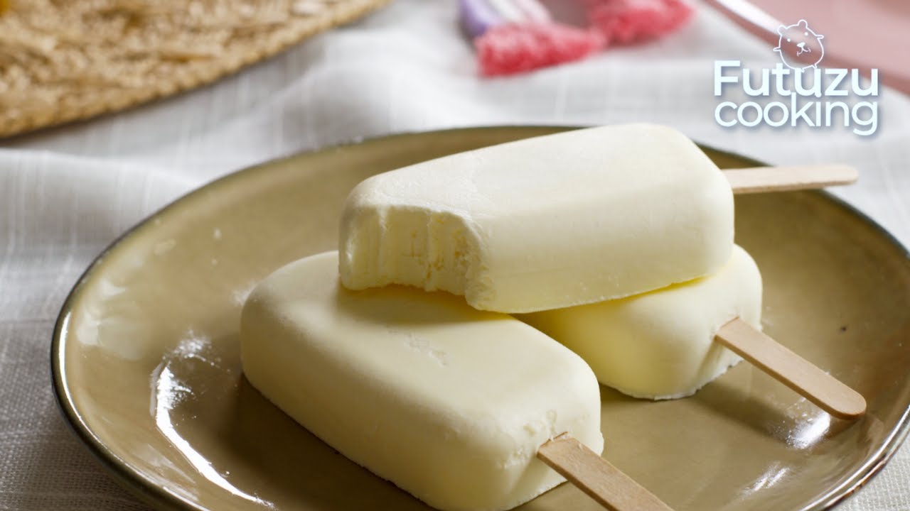 Homemade Milky Ice Cream recipe🍦! Soft as clouds! Extremely easy and ...