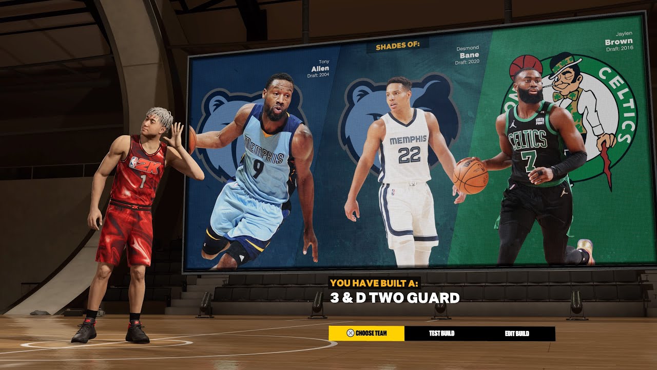 I HAVE THE BEST LOCKDOWN BUILD+BEST JUMPSHOT ON NBA 2K23! COMP STAGE ...
