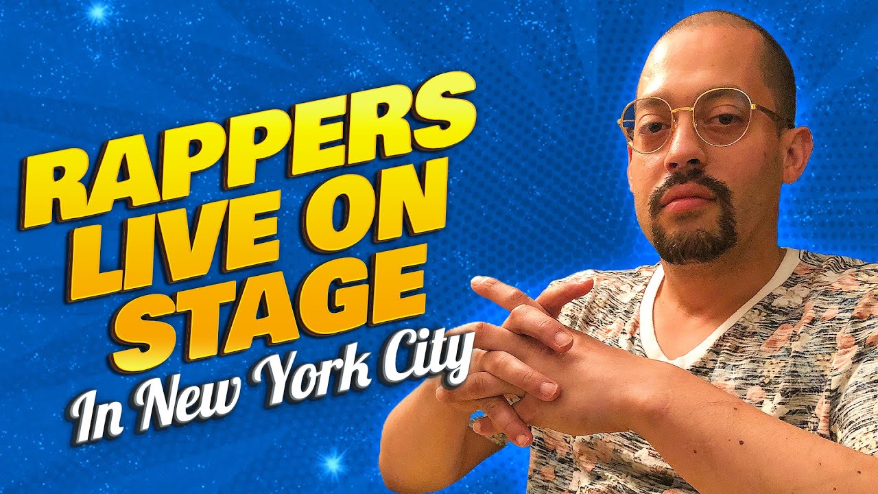 RAPPERS PERFORMING LIVE ON STAGE IN NEW YORK CITY (FULL SHOW) - YouTube