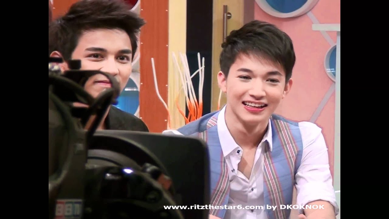 RIT,tono,gun (Fancam)2011/09/16 คันปาก@CH7 2/6 - YouTube