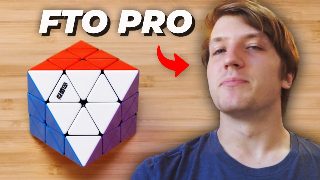 World Best FTO Solver Reviews the DianSheng FTO - YouTube