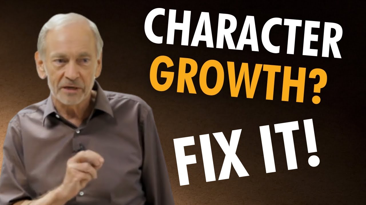 Eric Edson - WRITING CHARACTER GROWTH - YouTube