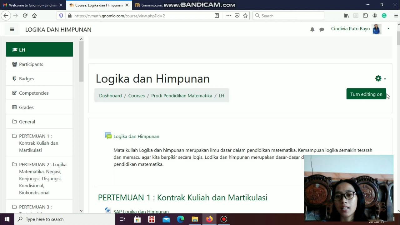 Cara Mudah Membuat E-learning menggunakan Gnomio (Platform Gratis dari LMS Moodle) - YouTube
