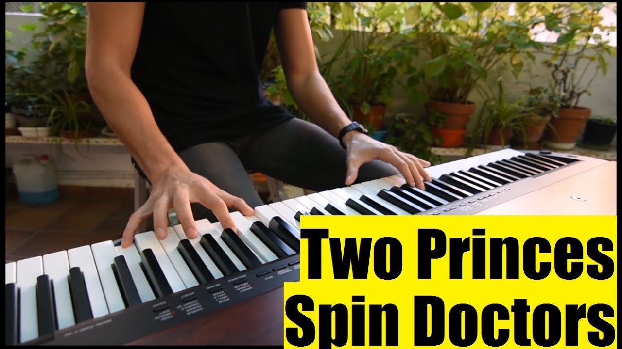Spin Doctors - Two Princes (Piano Cover) - YouTube