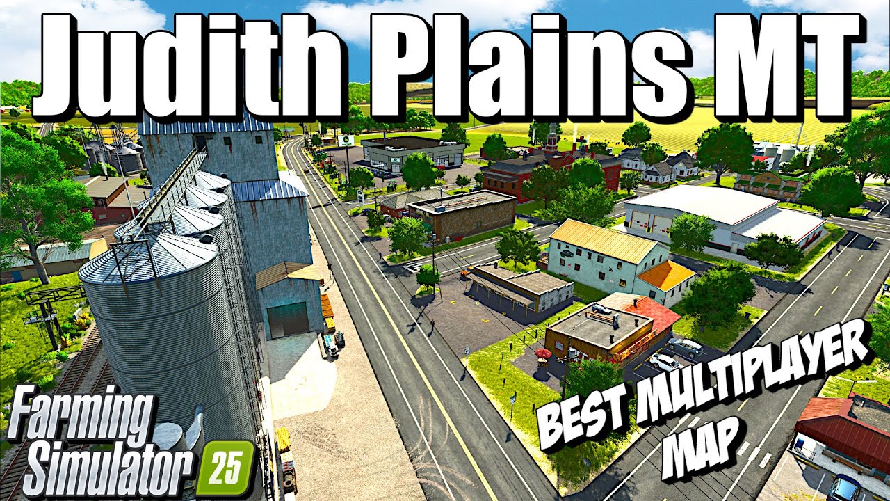 Is This the Best Map for Farming Simulator 25? - YouTube