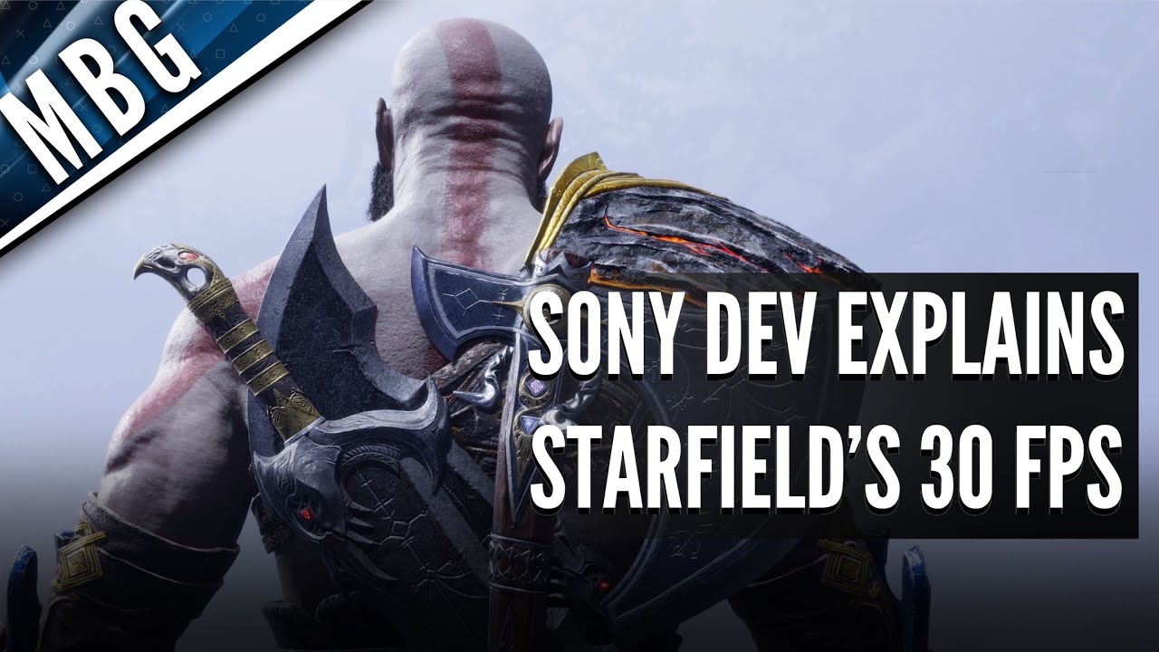 Sony Dev Explains Starfield's 30FPS | MBG - YouTube