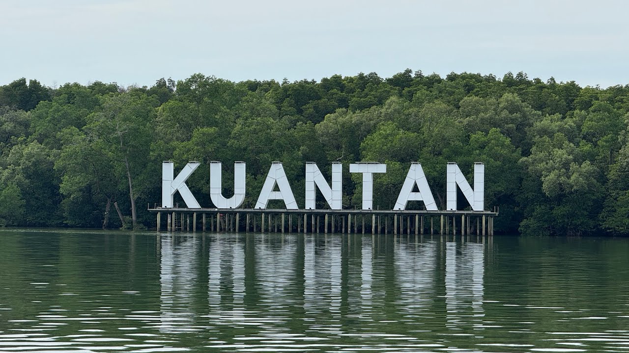 “View Viral! Landmark KUANTAN yang Wajib Anda Lawati | Keindahan Sungai ...