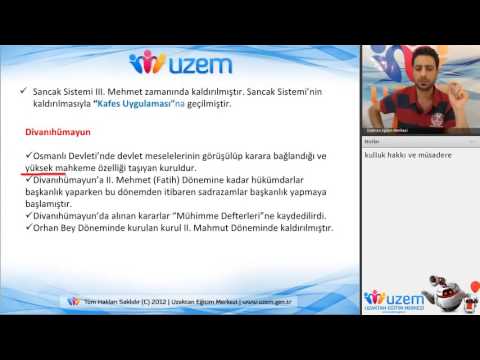 KPSS Tarih Osmanlı Devleti Kültür ve Medeniyeti Hakan DEDE 3