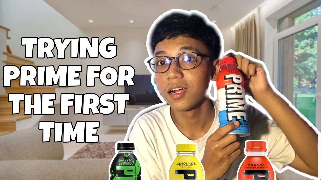 Trying PRIME For The First Time - YouTube