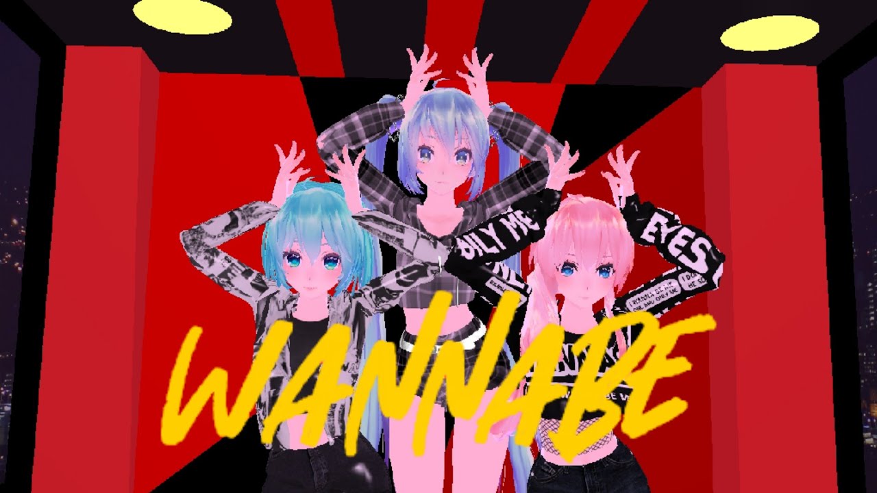 [MMD] "WANNABE" ITZY - YouTube