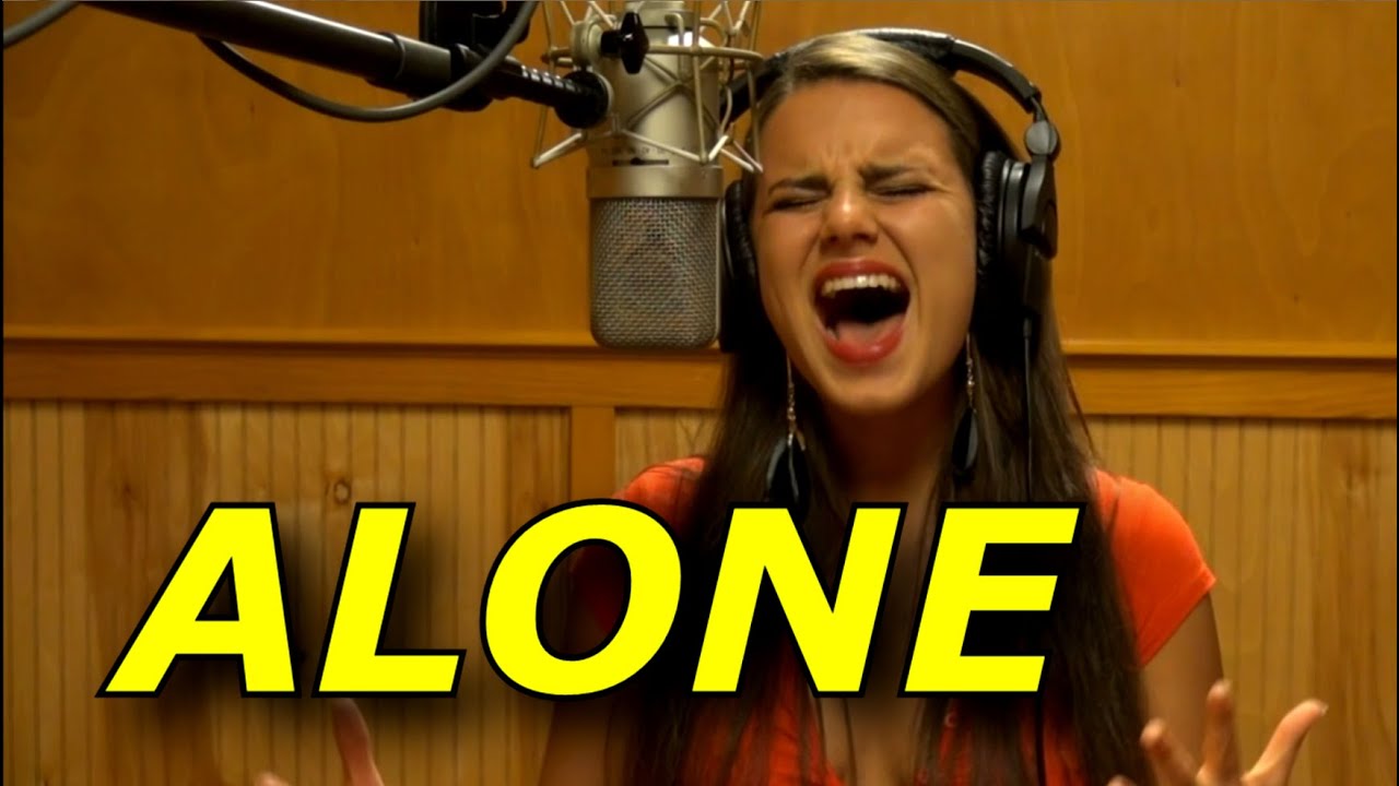 Alone - Heart - cover - How To Sing Like Ann Wilson - Xiomara Crystal ...