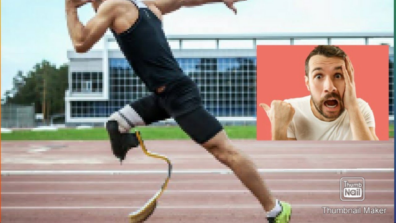 Great motivational video...Blade runner artificial legs|| inspiration ...