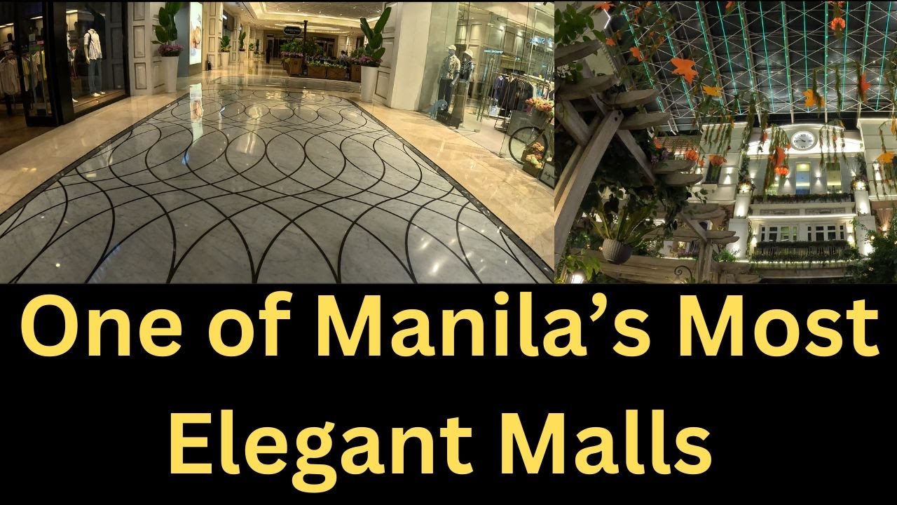 Exploring One of Manila’s Most Elegant Malls | Newport City Mall ...