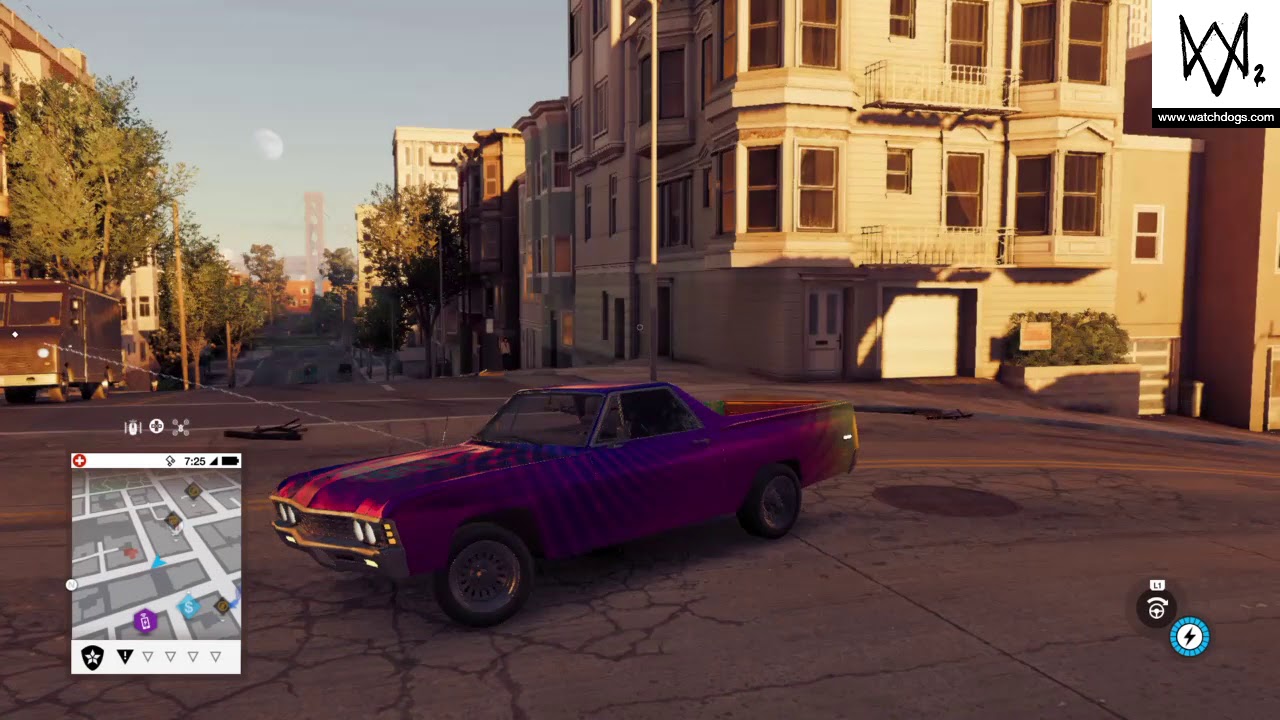 WATCH DOGS® 2 testando veiculos - YouTube