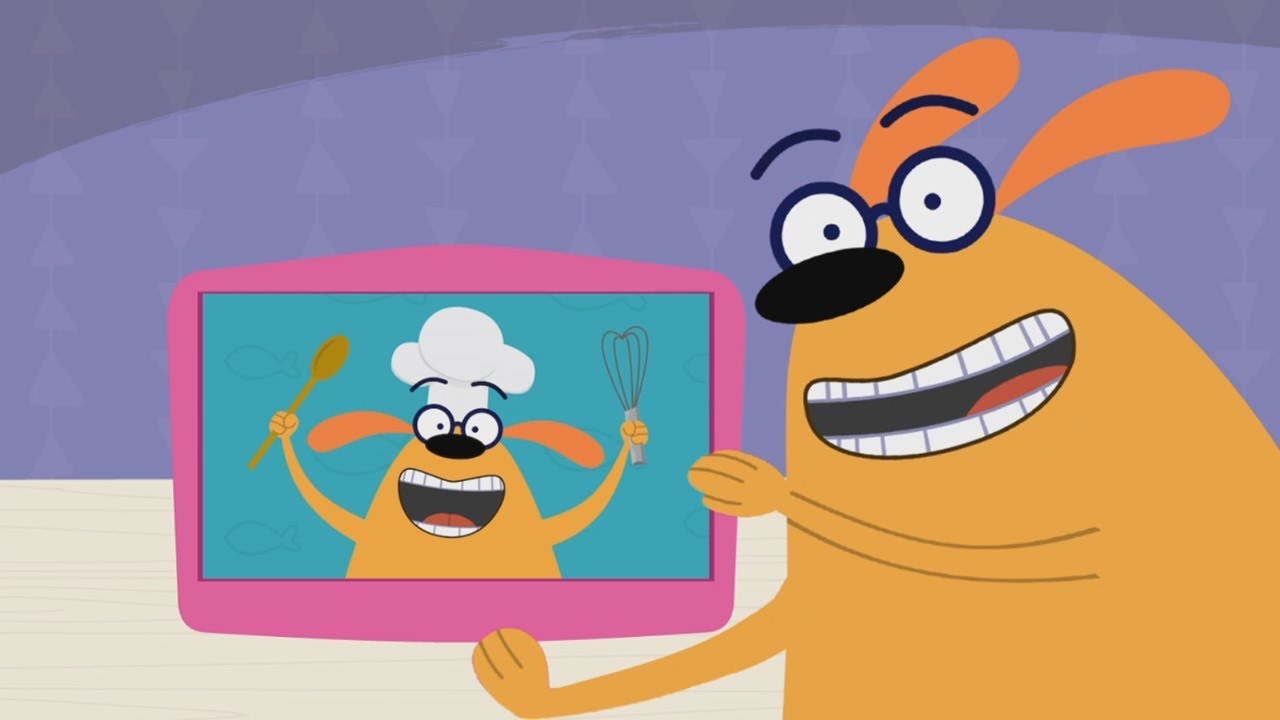 Ruff Ruffman - RUFF'S COOKIE CREATOR (Watchkreen Style) - YouTube