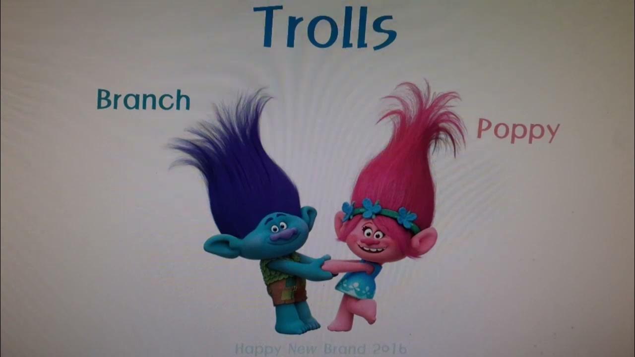 Trolls 2016 Poppy & Branch True Colors Bunker Scene Best Scene Ever - YouTube