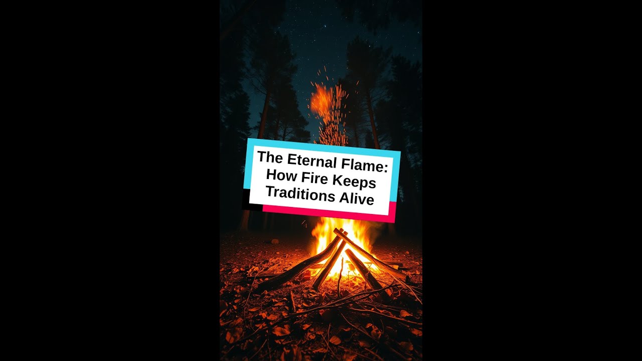 The Eternal Flame: How Fire Keeps Traditions Alive - YouTube