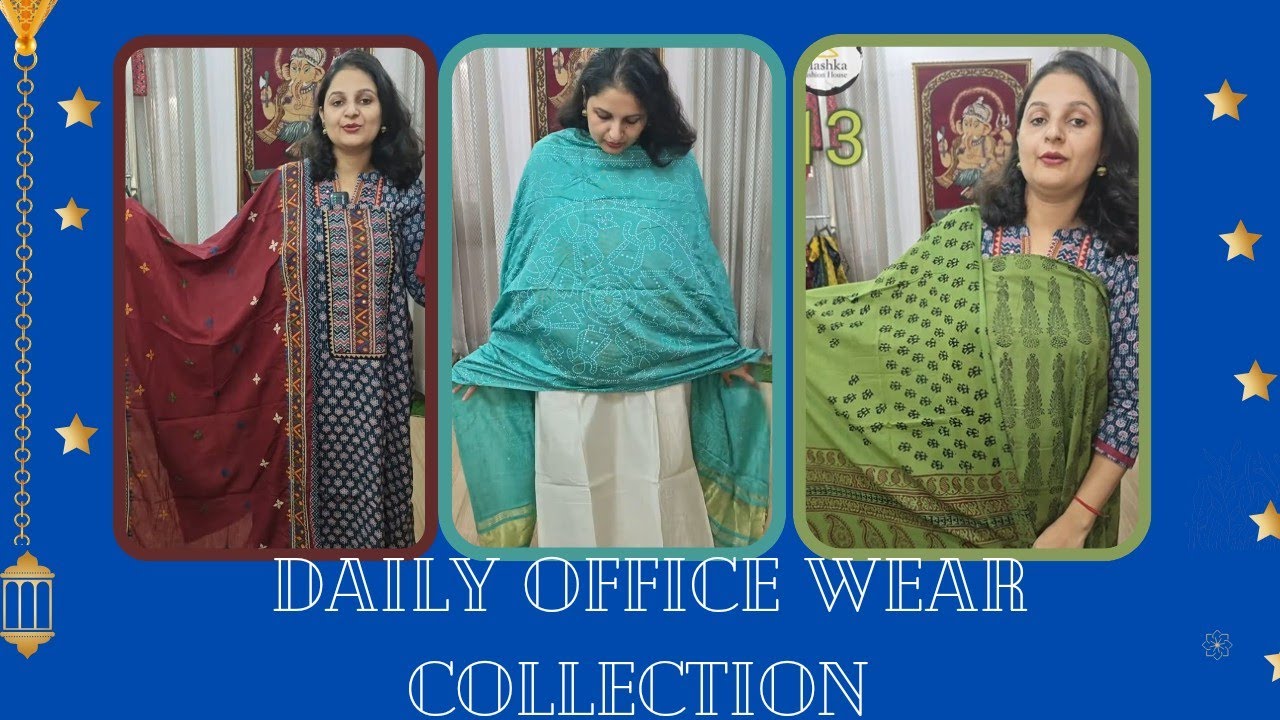 daily Office wear collection @9992958156 - YouTube