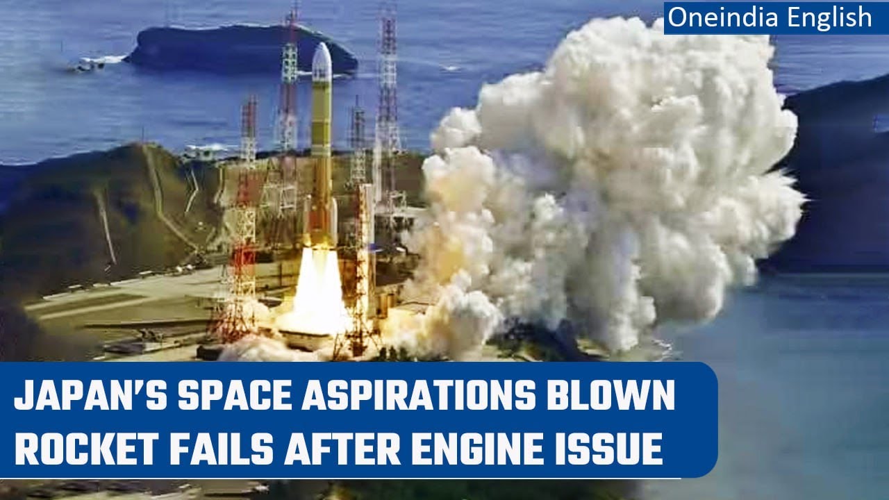 Japan's new rocket fails after engine issue, blows space ambitions ...
