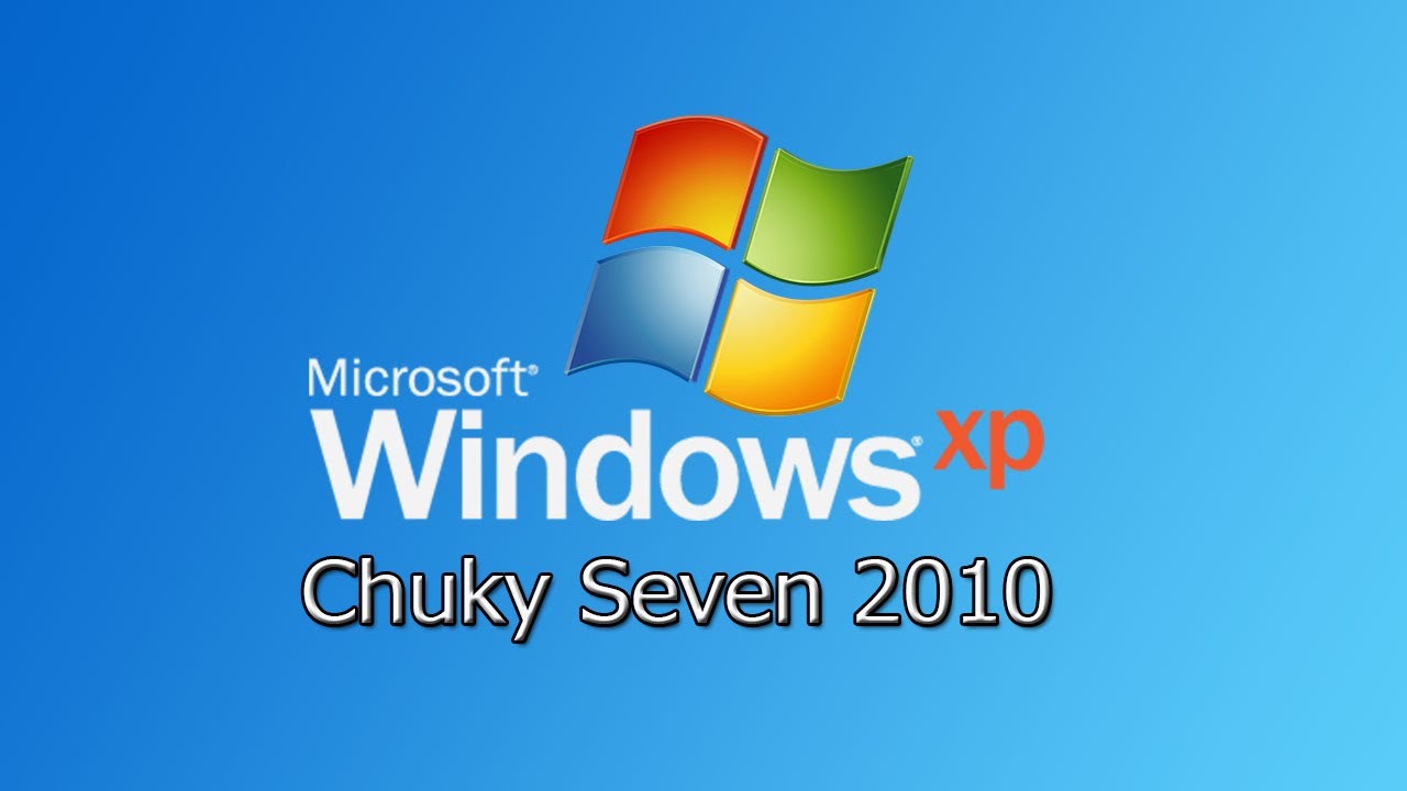 Windows XP Chucky Seven 2010 - YouTube