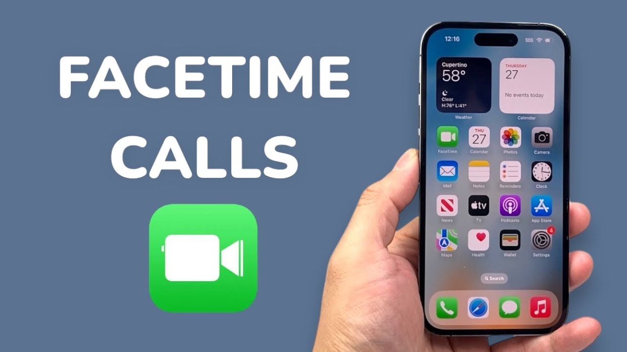 How To Make FaceTime Calls Using Email Or Phone Number? - YouTube