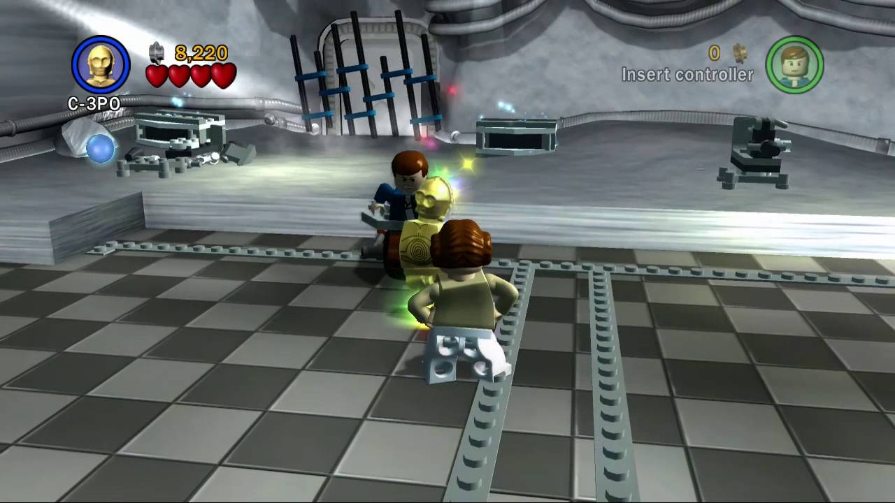 Get the Hell out of Hoth: Staz Plays Lego Star Wars TCS [Part 14] - YouTube