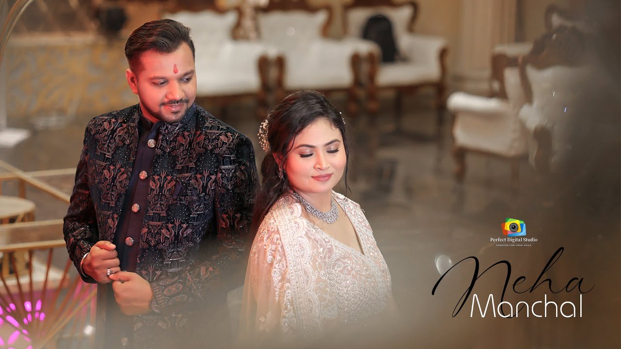 Neha & Manchal || Engagement Ceremony 2024 || Perfect Photography || #BiroriaGotSaini - YouTube