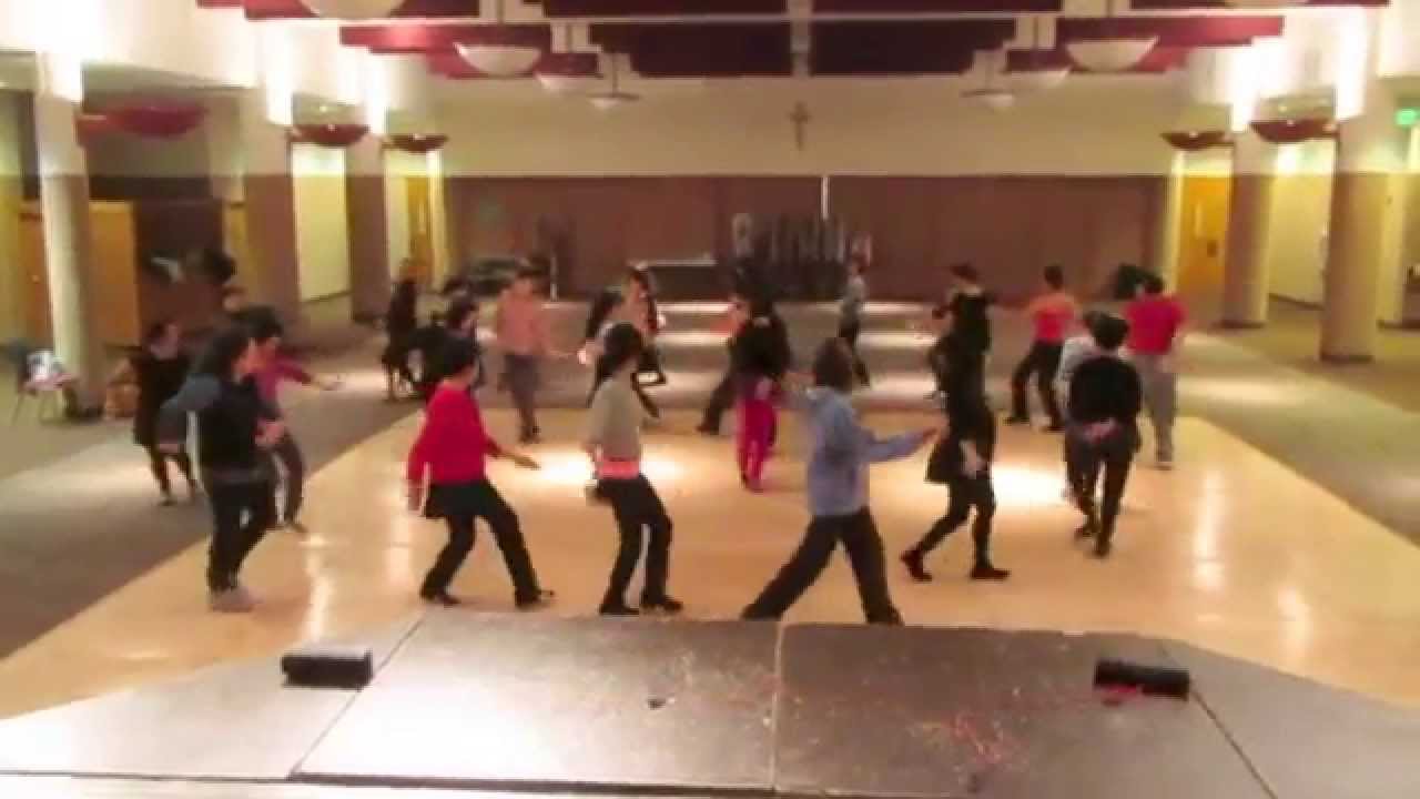 Class video 路边的野花不要采 12/14/2014 San Francisco Chinese Line Dance 三藩市鳳凰飛 ...