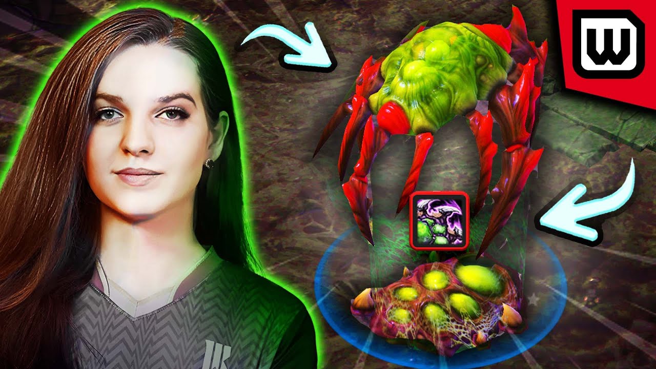 Scarlett's unstoppable Zerg strategy! StarCraft 2 - YouTube