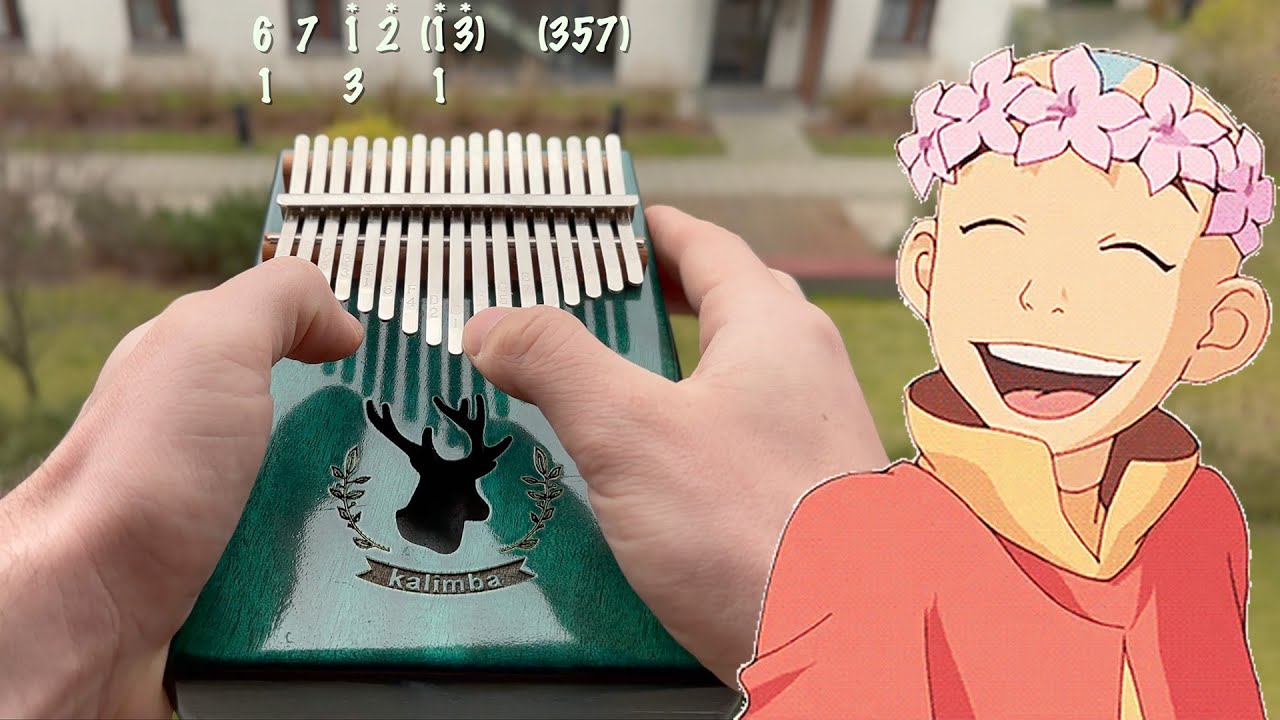 Avatar's Love - Kalimba Tutorial - YouTube