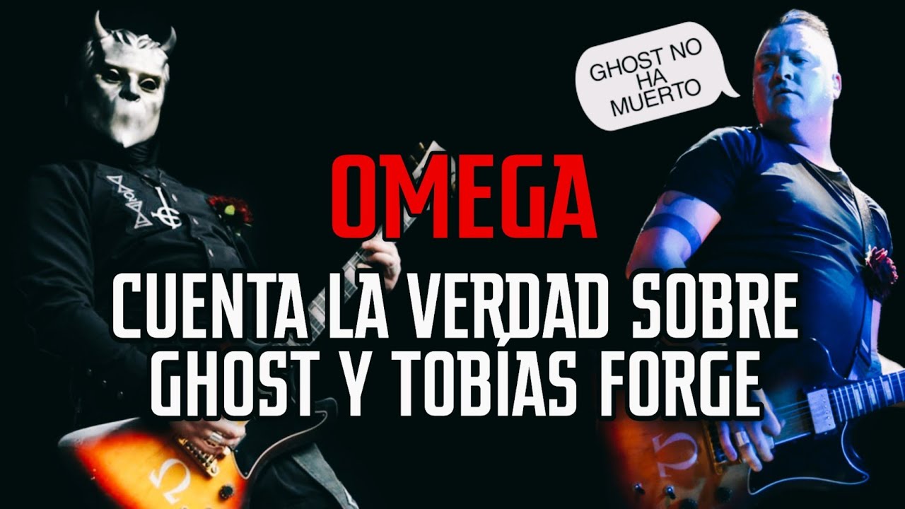 OMEGA (Ex Ghost) CUENTA la VERDAD sobre la BANDA y TOBÍAS FORGE - YouTube