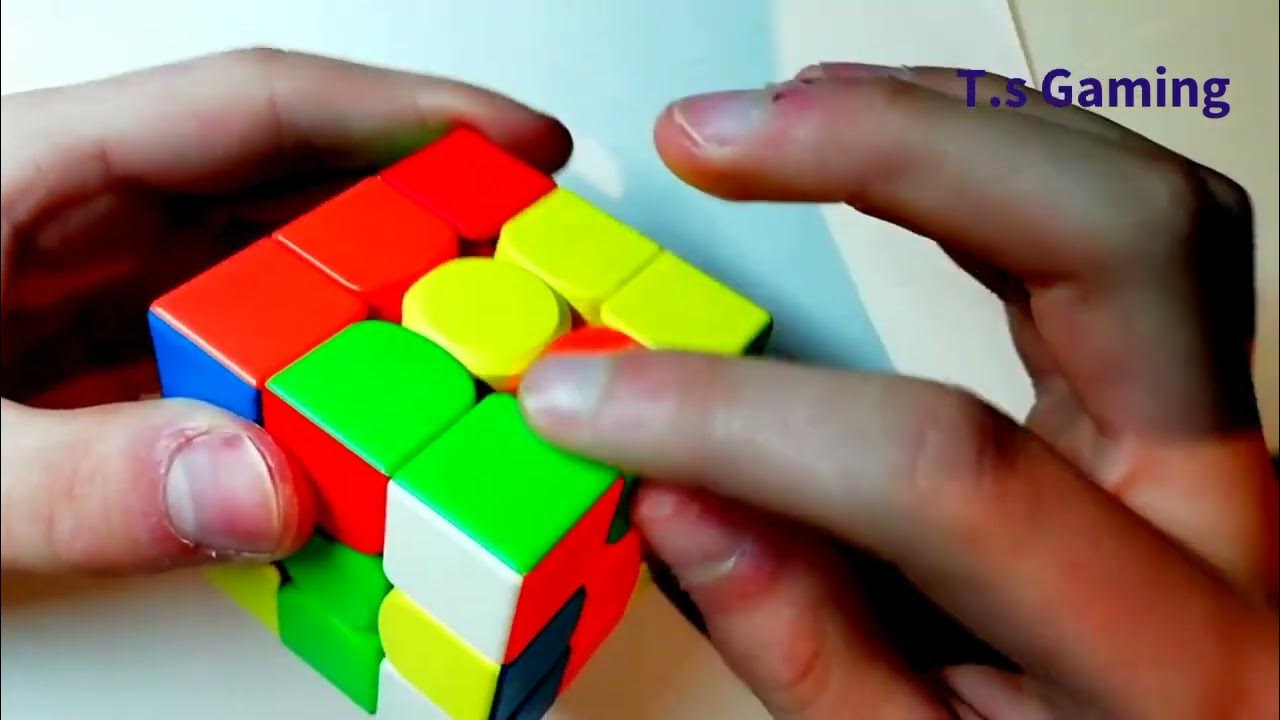 How to easily solve the 3x3 Rubik's Cube- full step-by-step beginners ...