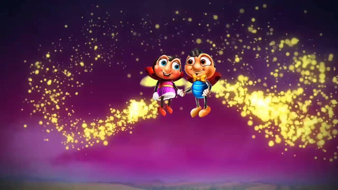 Super Free Slot Games - Lady Bug - YouTube