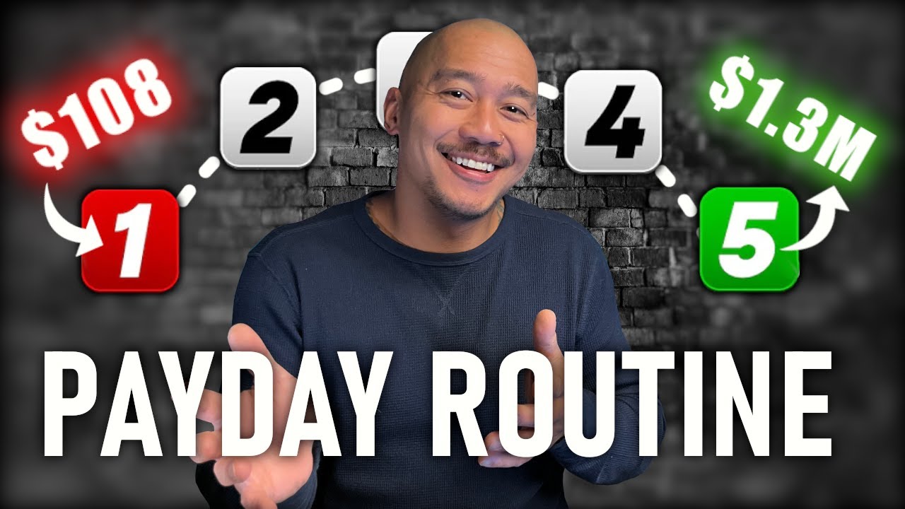 Do This EVERY Time You Get Paid (Paycheck Routine) - YouTube