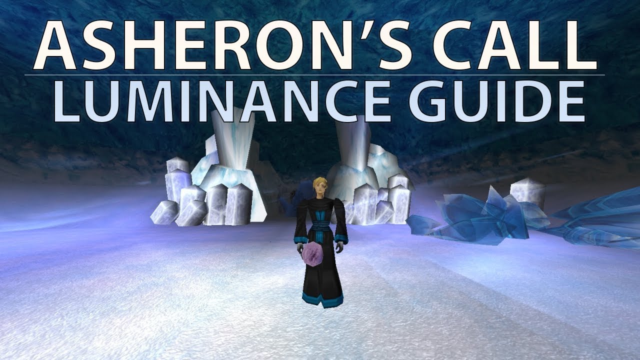 Asheron's Call Luminance Guide: Starter Legendary Quests - YouTube