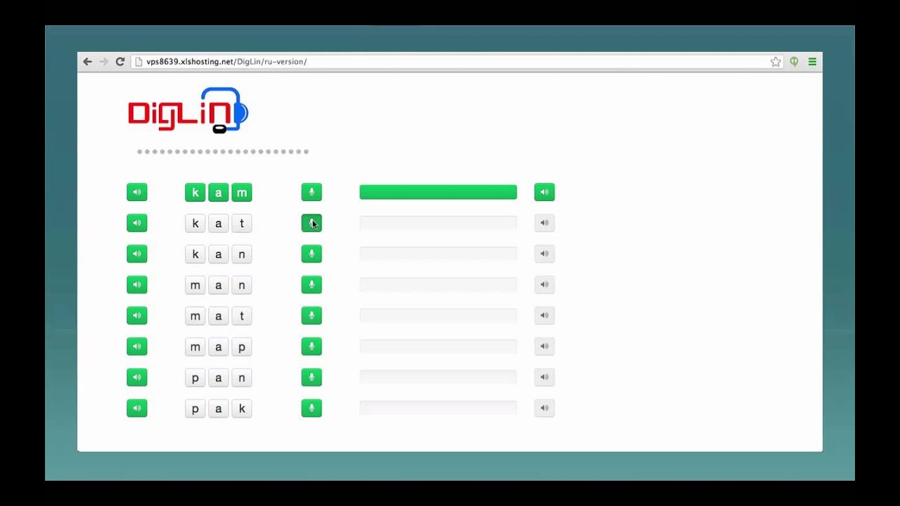 Digital Literacy Instructor (DigLin) speech recognition demo - YouTube