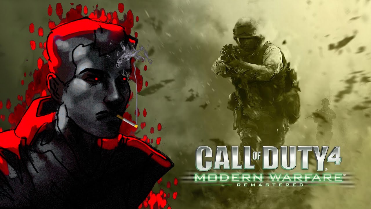 Call of Duty 4: Modern Warfare Remaster (2017) - Najlepsze Call of Duty ...