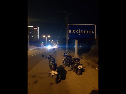 50 CC & 170 CC UZUN YOL! -KUBA XBOSS 50CC MOTOVLOG