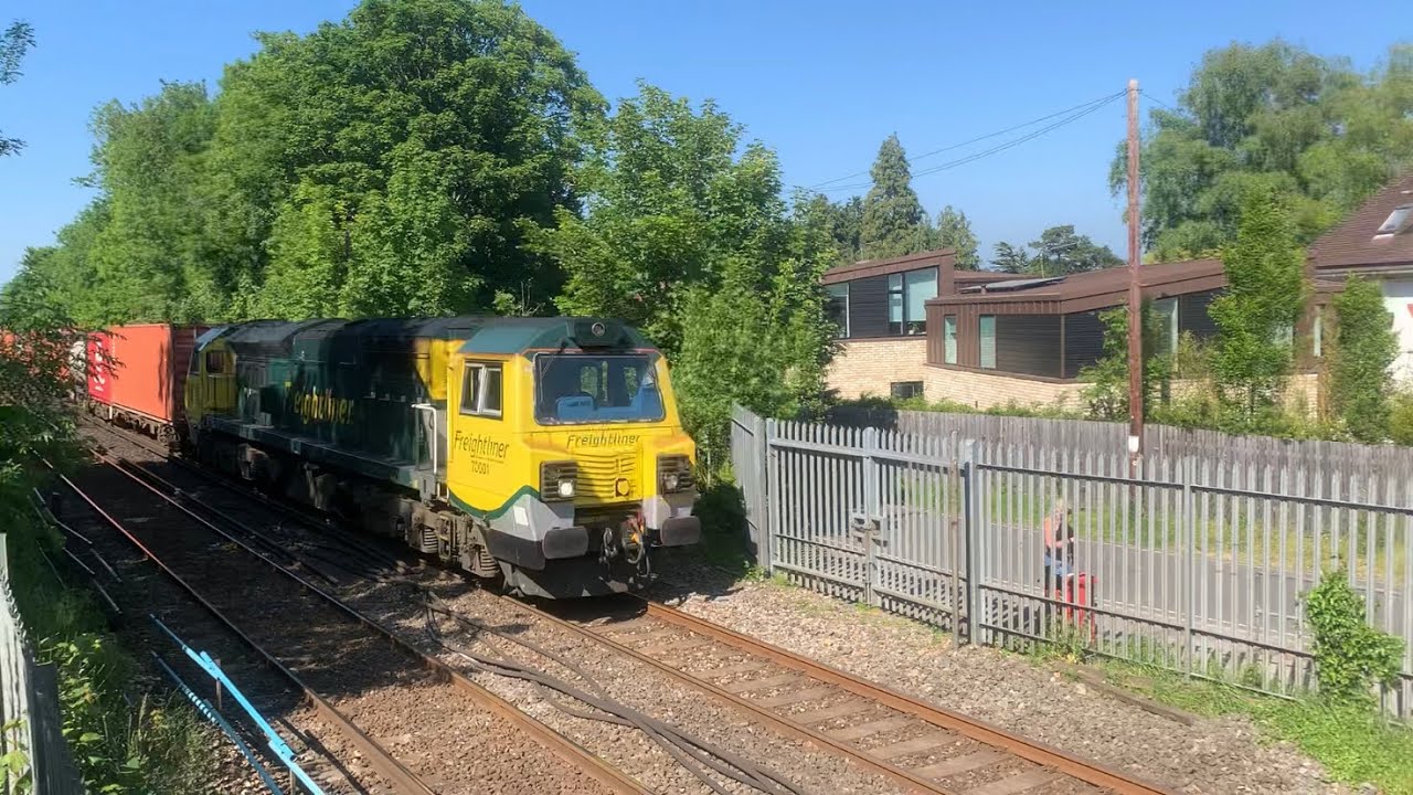 Class 70 | 70001 ‘Powerhaul’ | Freightliner - YouTube