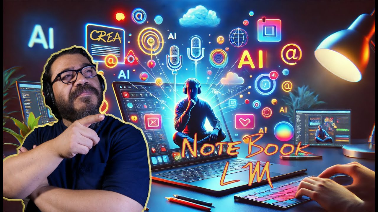 Notebook LM: La Revolución en Creación de Contenido y Podcast - YouTube